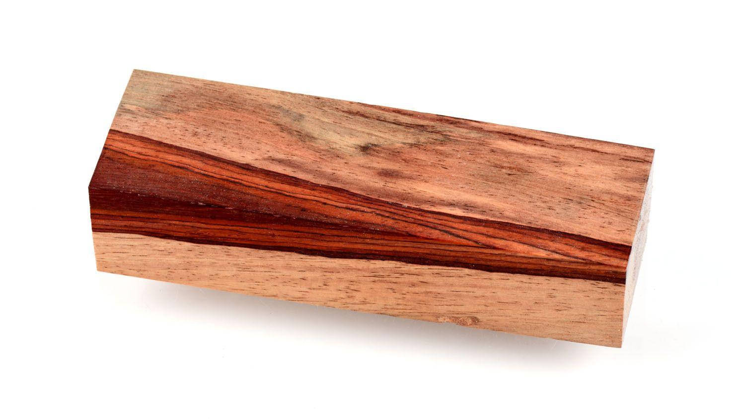 Working With Cocobolo Wood