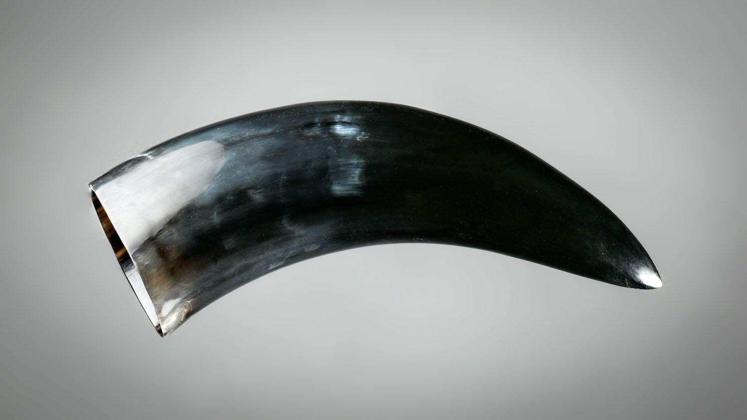 Zébu - manches, bloc, cornes entières pour couteaux