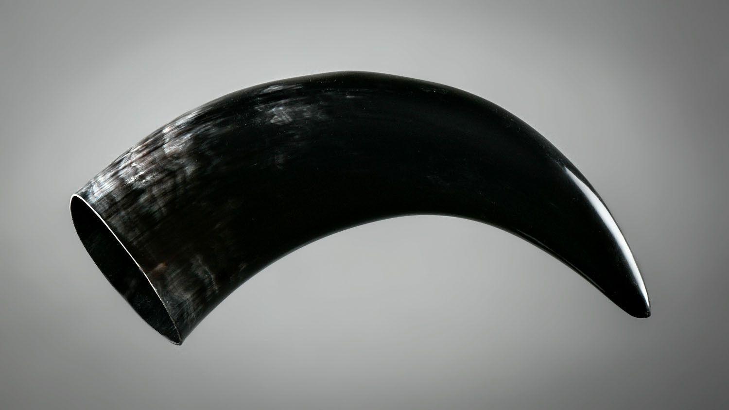 Zébu - manches, bloc, cornes entières pour couteaux