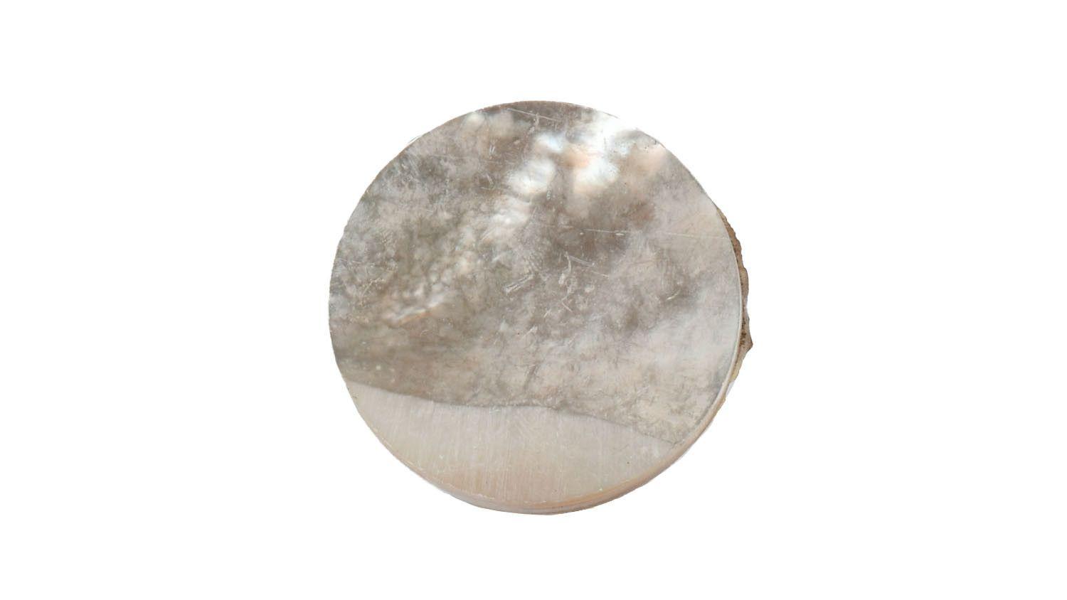 White mother-of-pearl pawn - rare dimensions