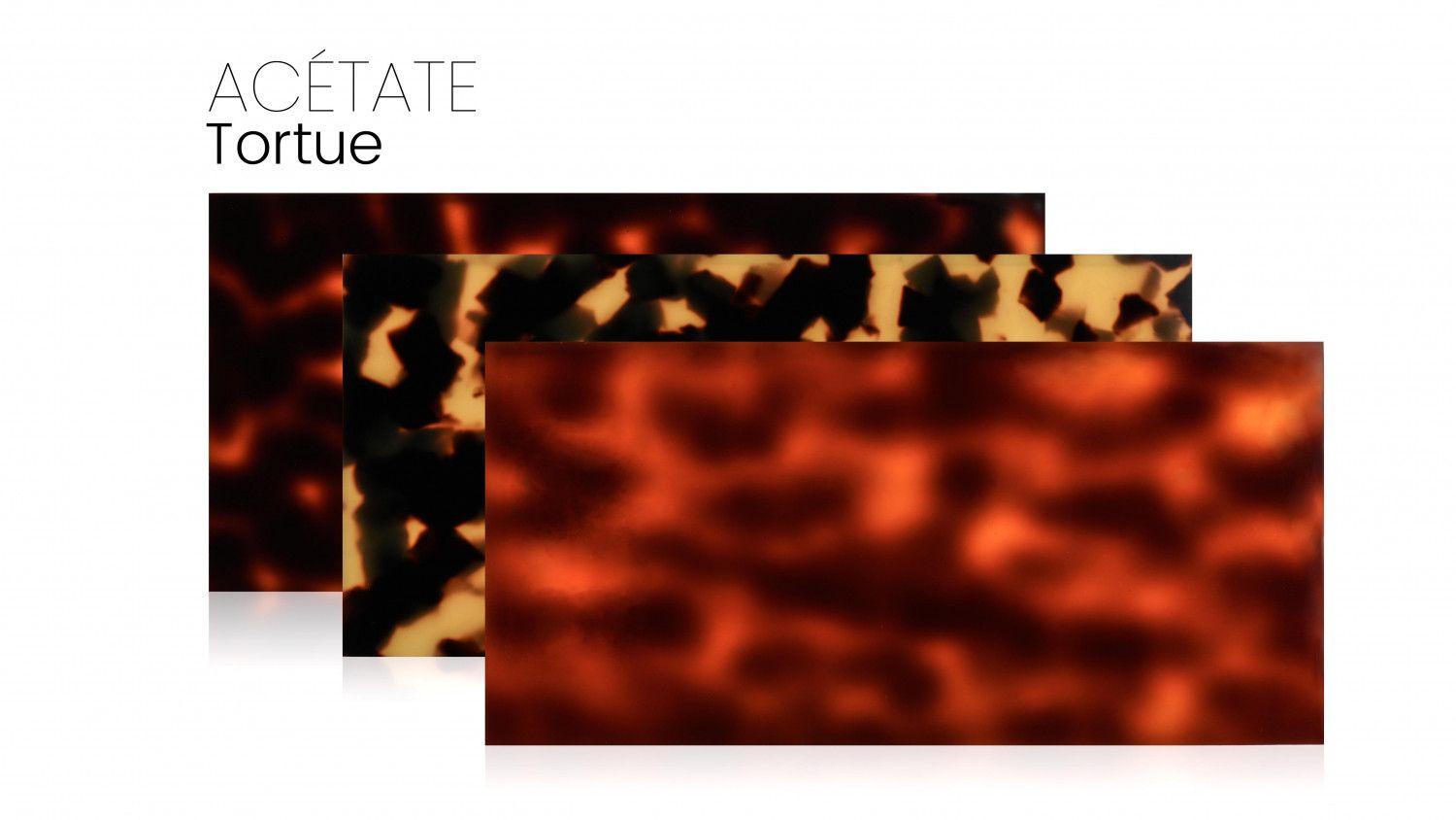 Plate cellulose acetate turtle motifs – knives. Feature Chart dimension ...