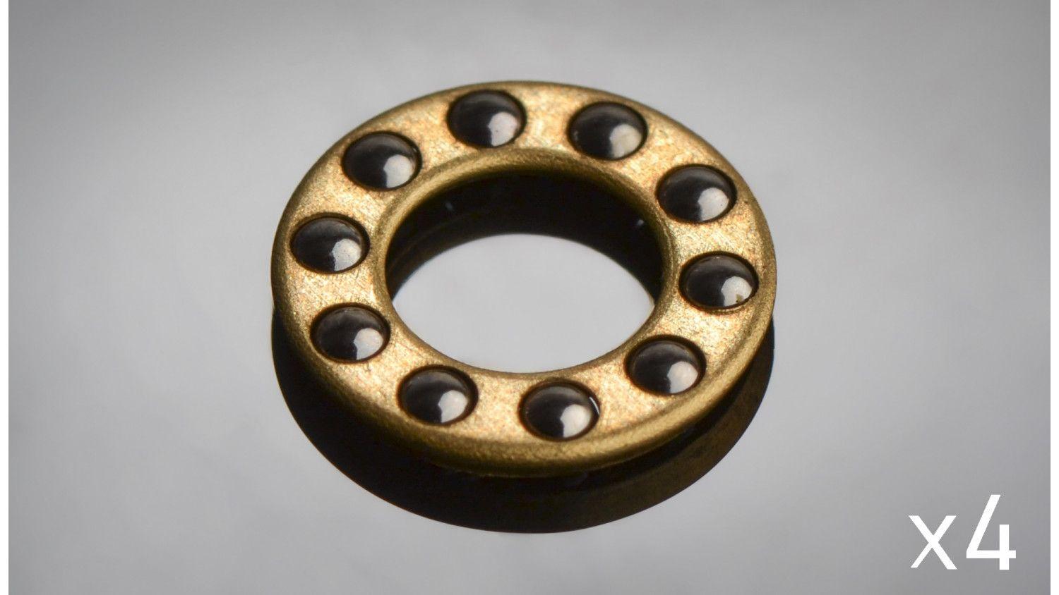 Rondelles, Roulements et Stop Pins pour fabrication de couteaux