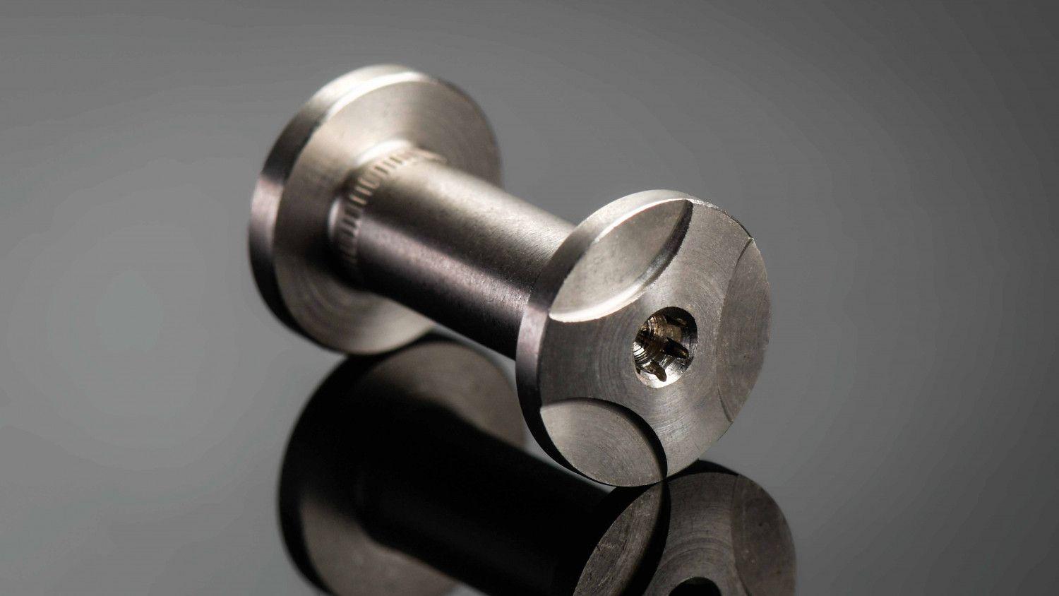 10 mm Torx-Schraubenniet mit Schraubenkopf