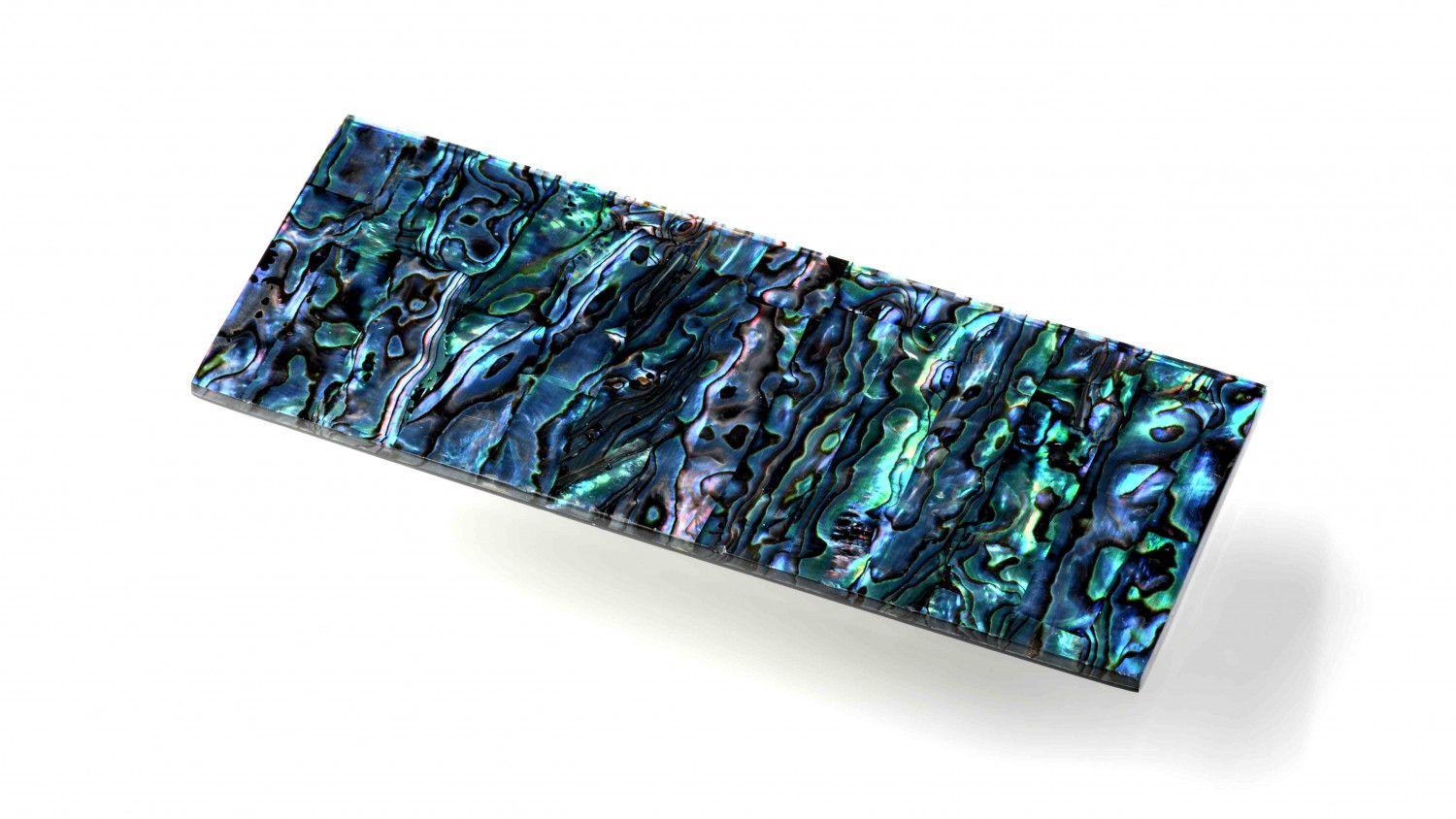 Abalone plate dimension 118x67x6 mm