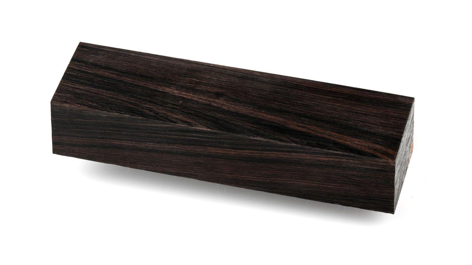 Grenadille ou ébène du mozambique : manches et blocs pour couteaux