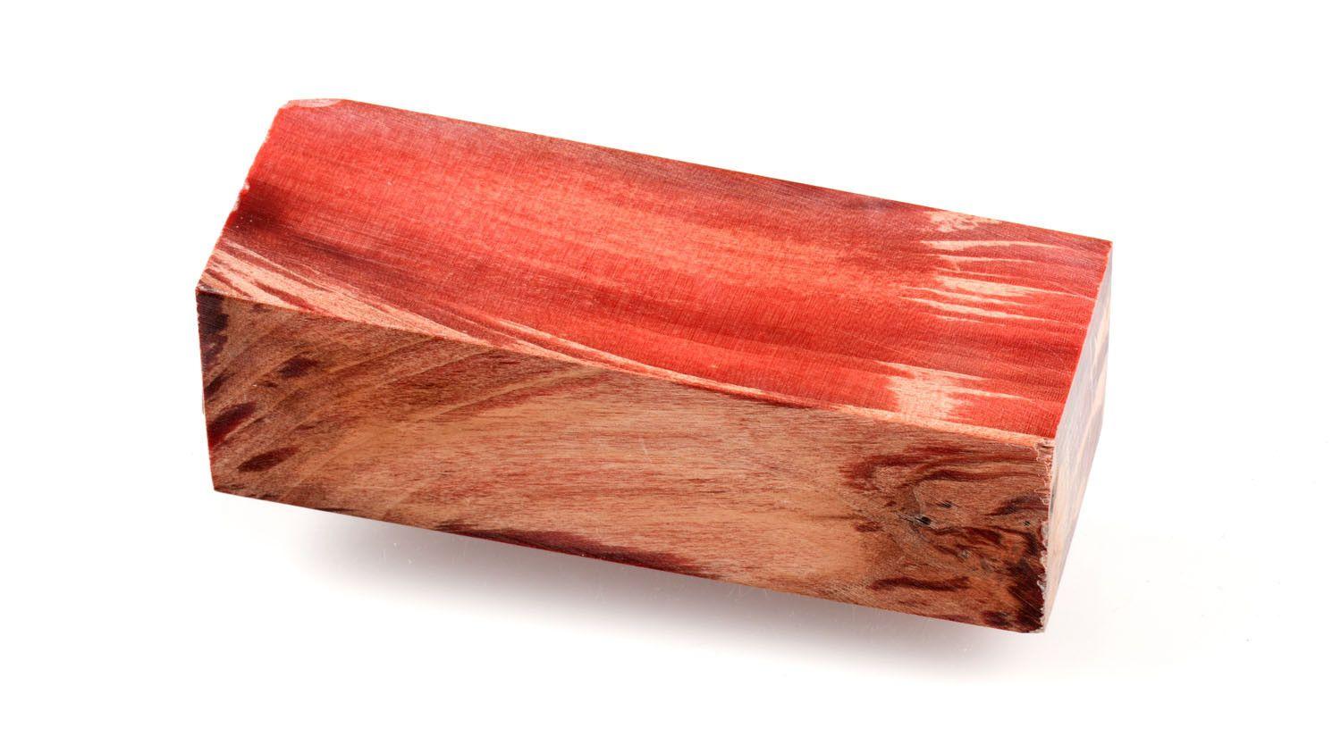 Bloc Loupe marronnier stabilisé 2.0 - rouge