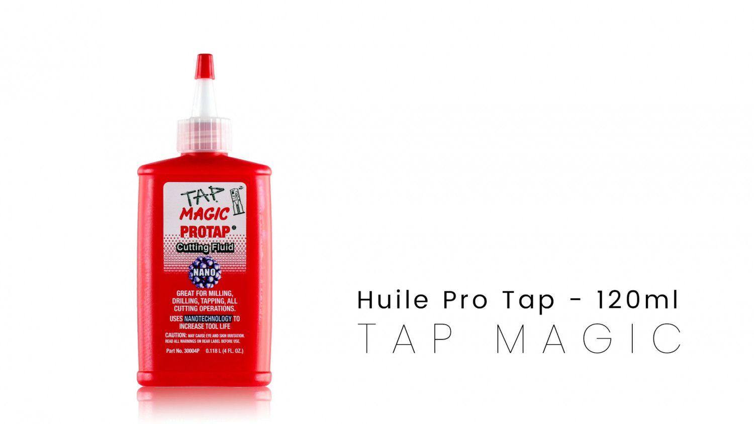 TAP MAGIC - Huile Pro Tap - 120ml pour couteaux