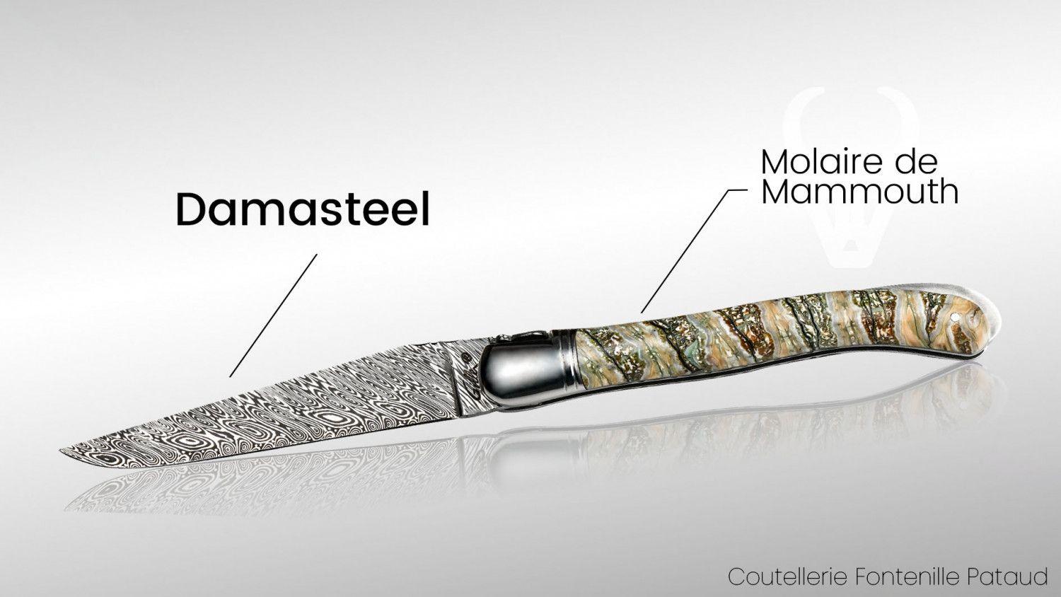 Barre de damas DAMASTEEL® : Ladder dimension 8 cm