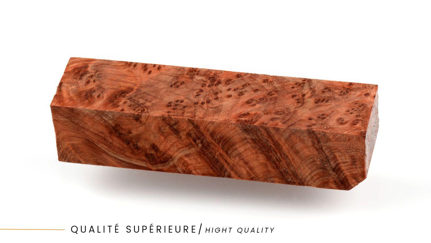 Bloc de Loupe de Thuya - Qualité supérieure