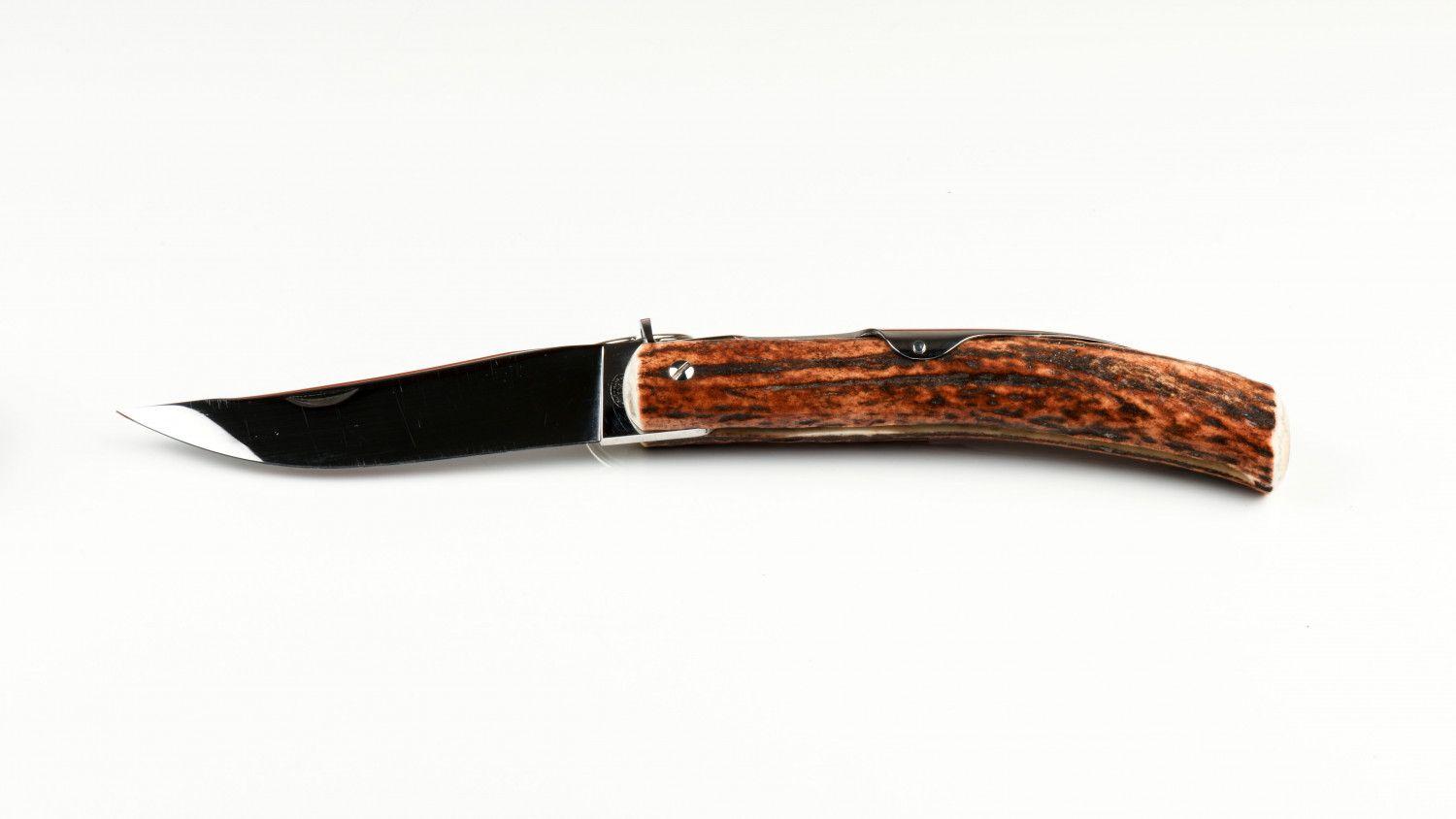 European deer log. dimension 130 x Diam25/35 mm