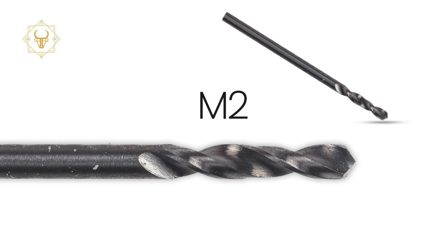 Foret en carbure M2 et M3 - Haute précision pour artisanat dimension M2