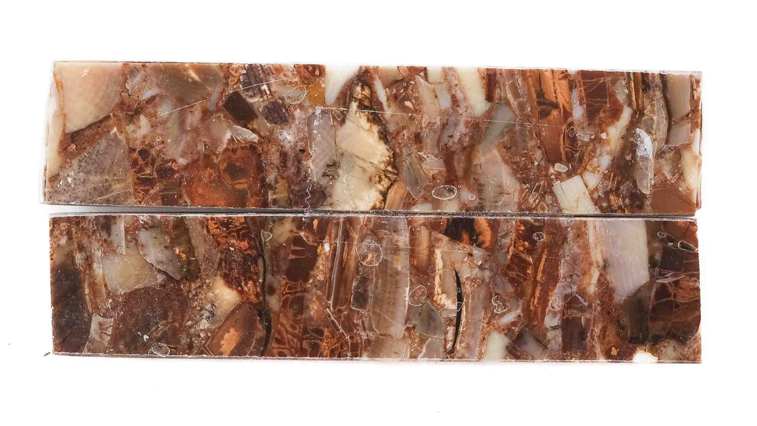 Handle of mammouth fusion stabilised Raffir natural