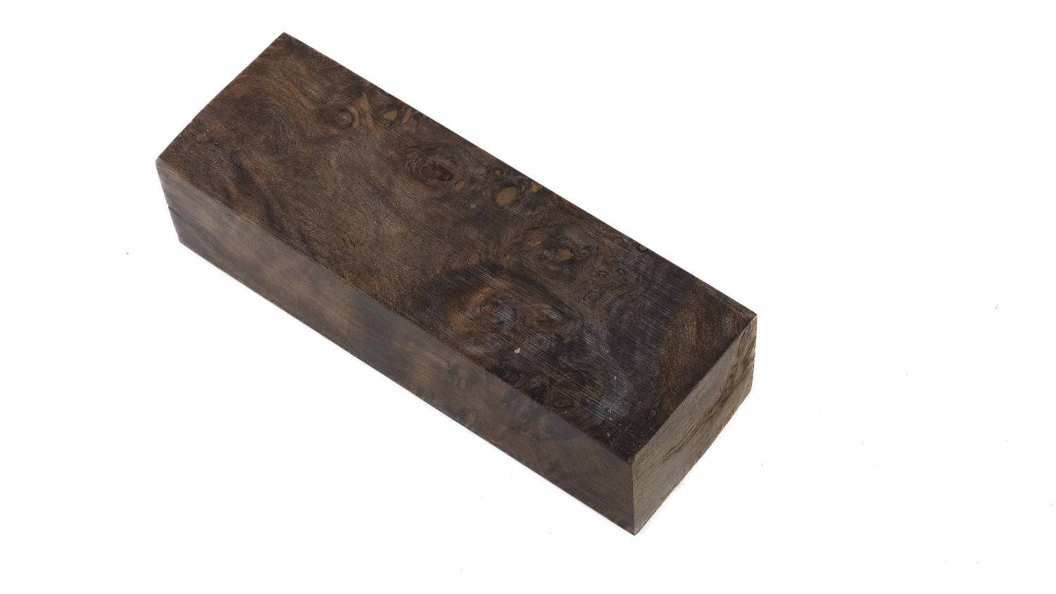 Block burl stabilised laurel