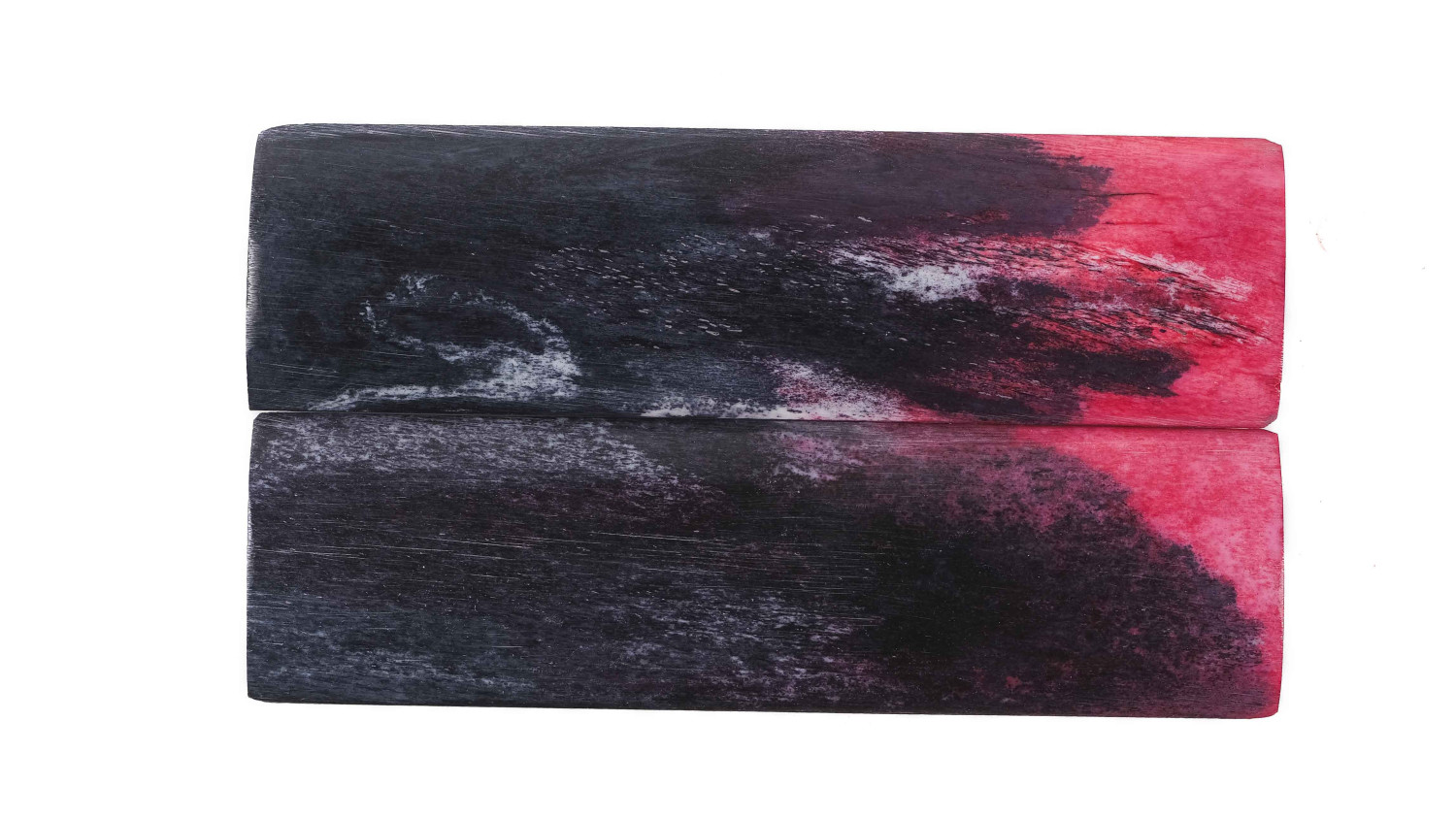 Manche Os de chameau COMBO rouge / noir