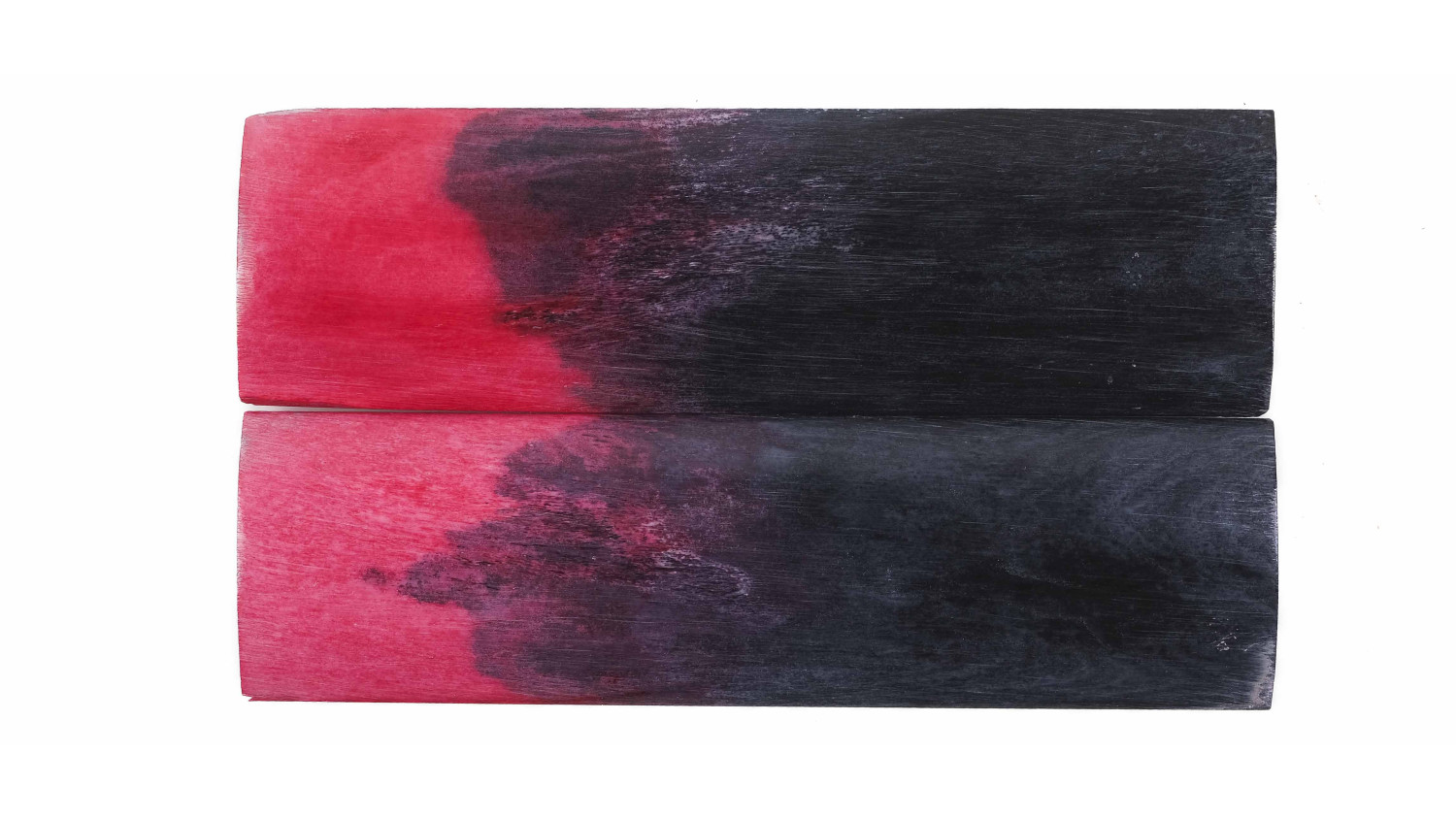 Manche Os de chameau COMBO rouge / noir