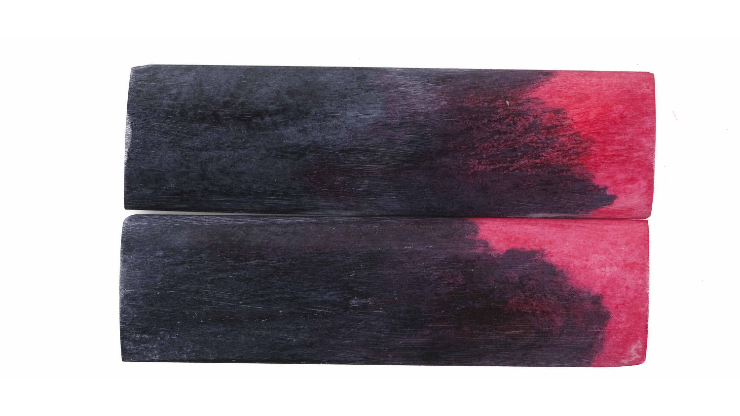 Manche Os de chameau COMBO rouge / noir