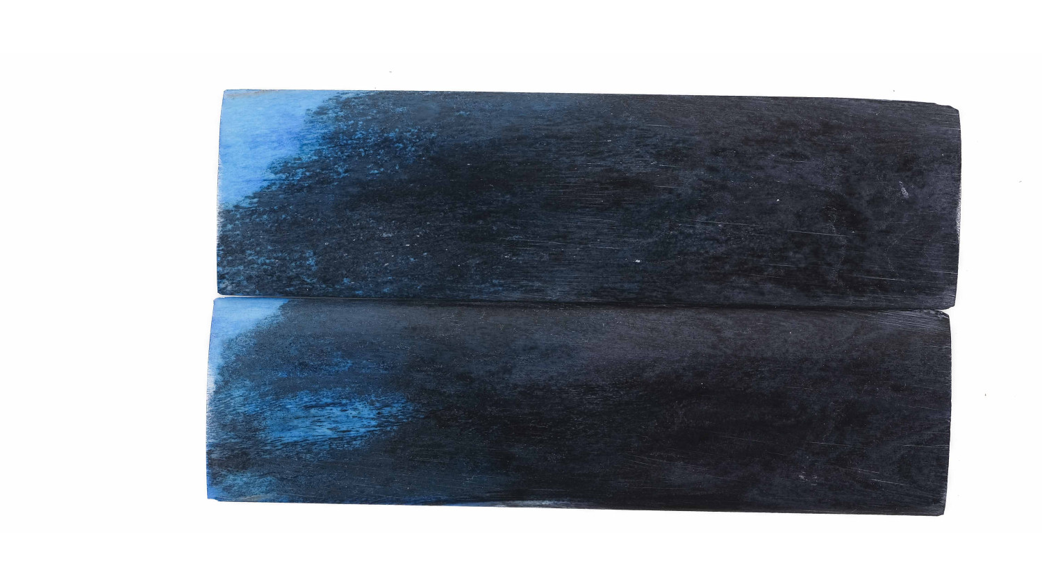 Manche Os de chameau COMBO turquoise / noir