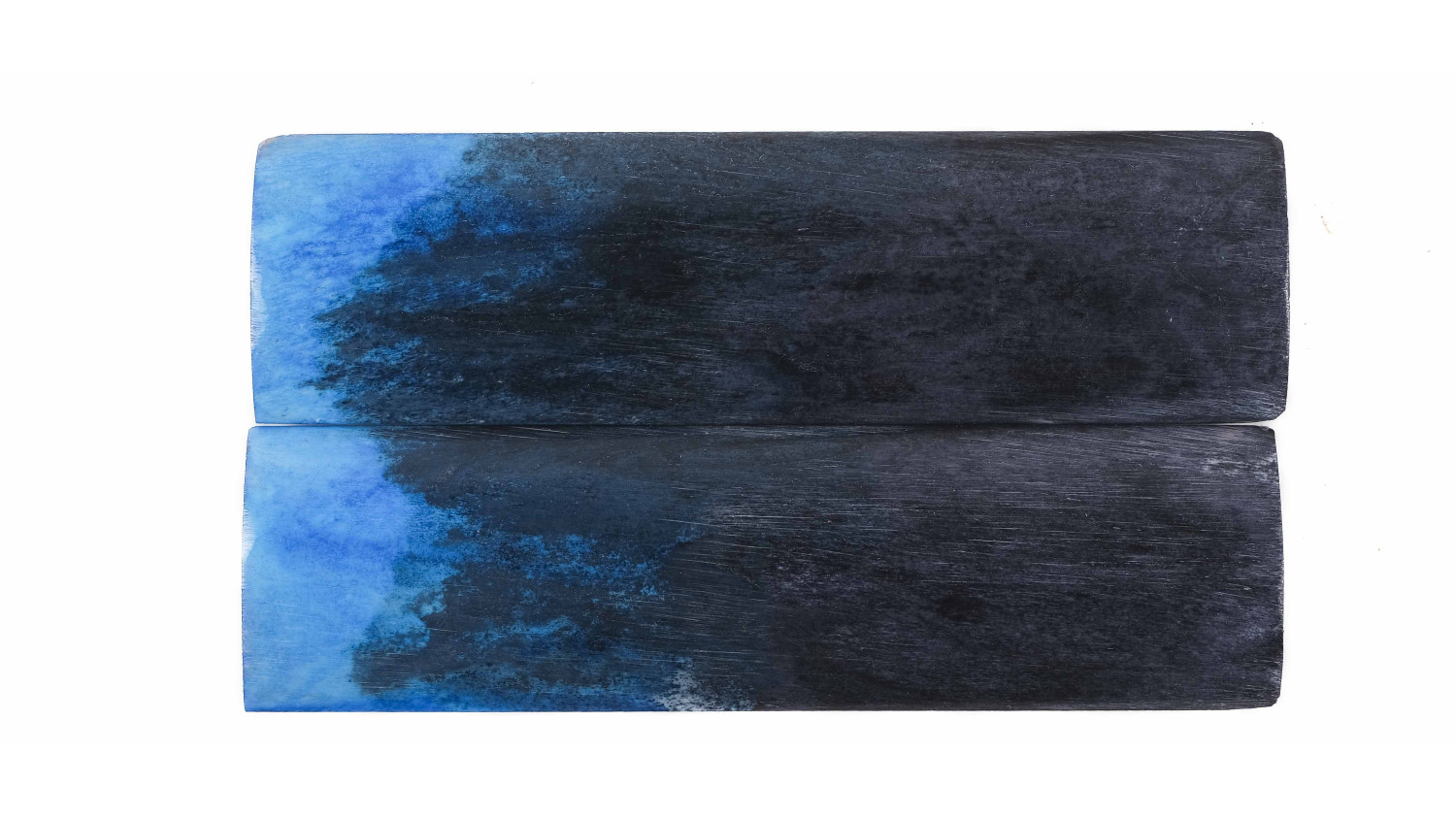 Manche Os de chameau COMBO turquoise / noir